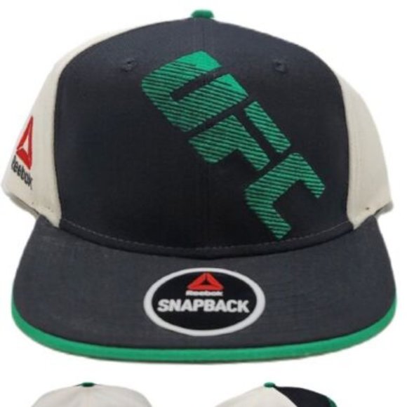 Reebok | Accessories | Ufc Reebok Walkout Fighter Snapback Hat | Poshmark